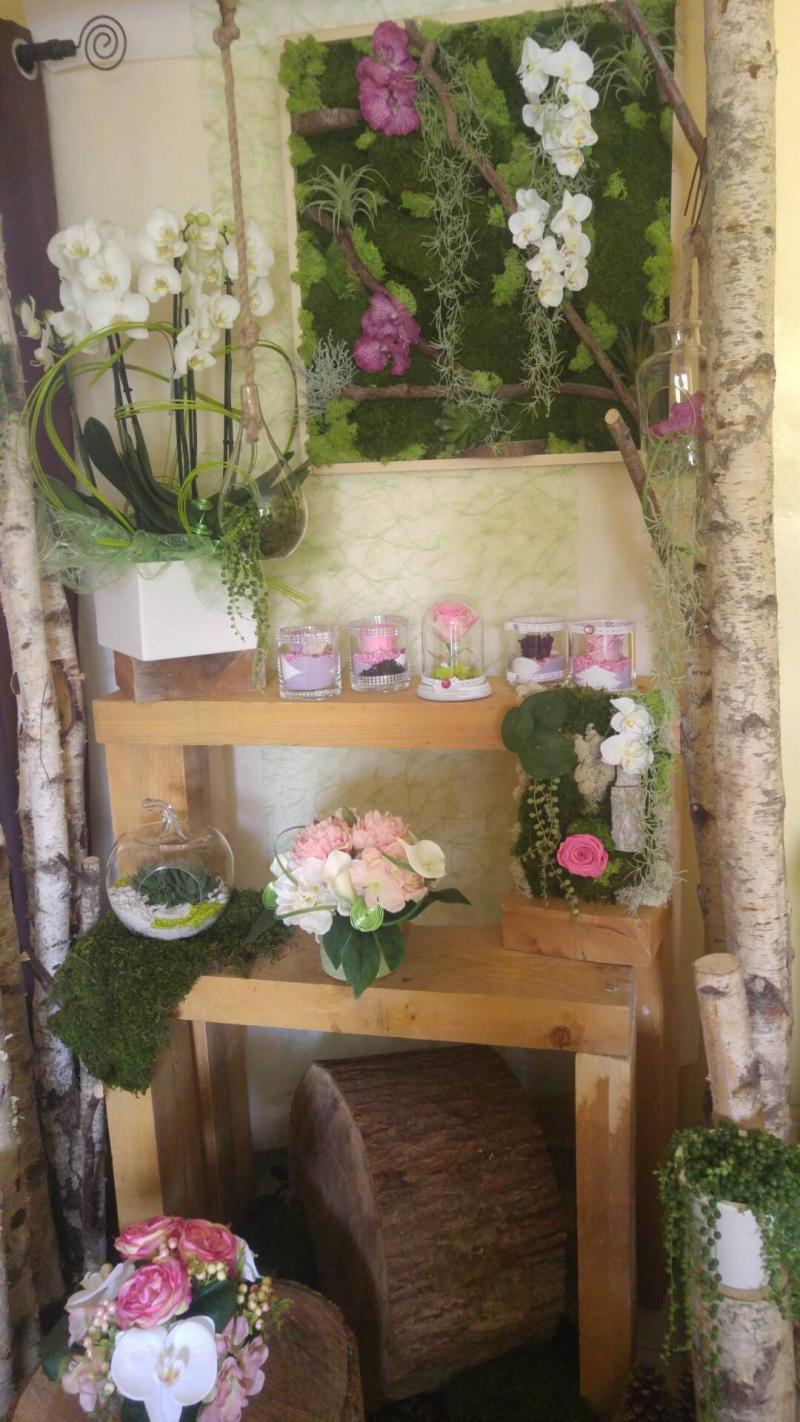 L'Atelier de Valérie - Murs Végétaux à Lagny-sur-Marne